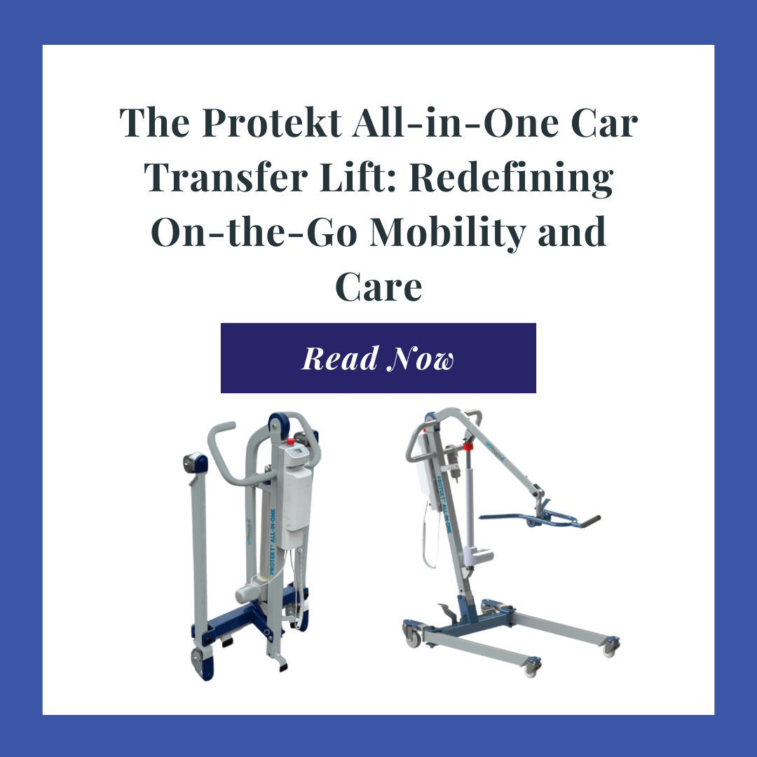 Protekt 600 Electric Full Body Patient Lift – Heavy Duty Hoyer-Style ...